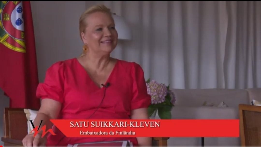Entrevista com Satu Suikkari-Kleven, Embaixadora da Finlândia em ...